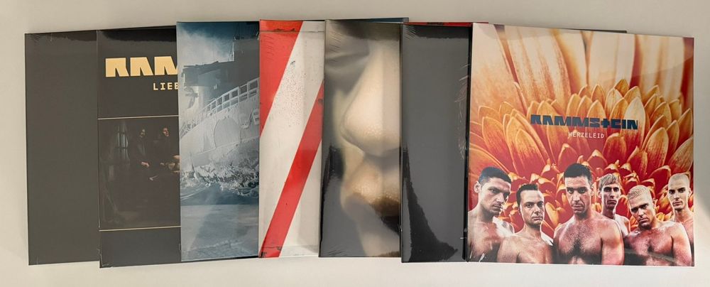 Rammstein – XXI (2015 ,Limitierte Vinyl Box) (Gebraucht) in Aarau Rohr ...