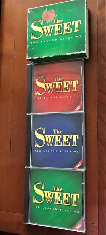 The Sweet The Legend Lives On 3-CD, 2002, Best-Of, Box (Gebraucht) in ...