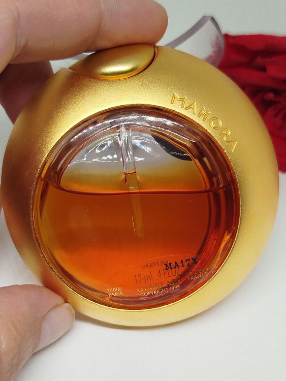 Guerlain Mahora Parfum Extrait de Parfum, 12ml, Rarität! (Gebraucht) in ...