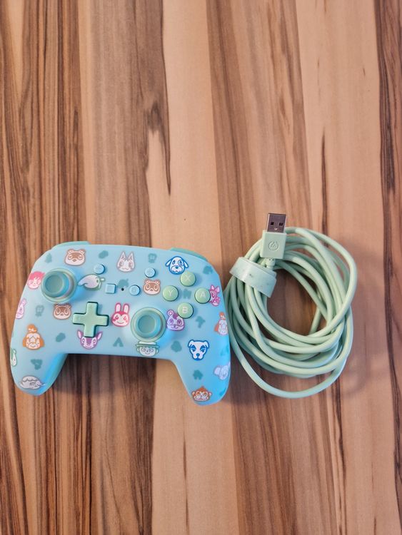 Nintendo Switch Controller Animal Crossing Design (Gebraucht) in Bern ...