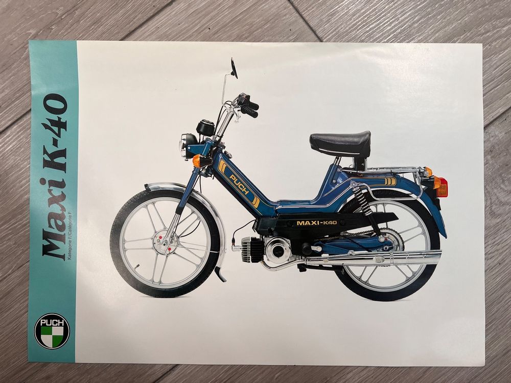 Puch Maxi K40 (Neu (gemäss Beschreibung)) in für CHF 20 – mit Lieferung ...