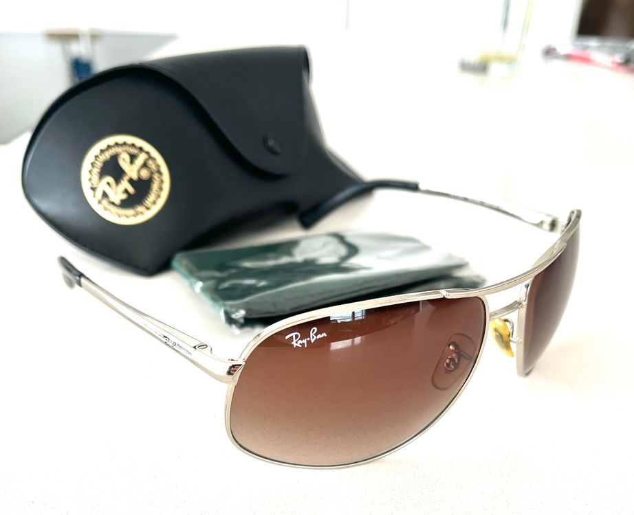 Ray Ben Sonnenbrille RB 3387 003/8G 64 - 15 3N (Gebraucht) in Kilchberg ...
