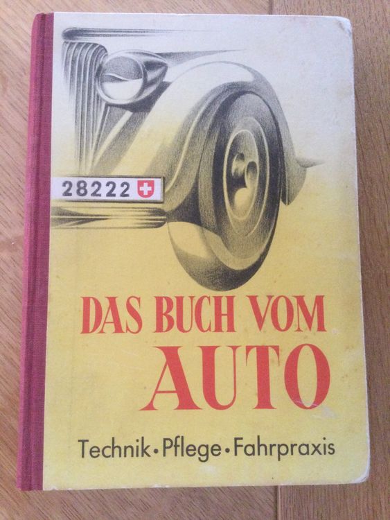 Das Buch vom Auto, 1946 | Kaufen auf Ricardo
