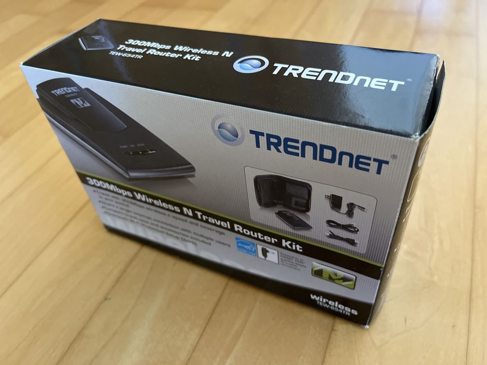 TRENDnet 300Mbit/s Wireless N Travel Router Kit | Kaufen auf Ricardo