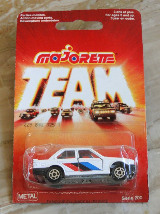 MAJORETTE - BMW 325 i - Ref. 229 (Neu und originalverpackt) in ...
