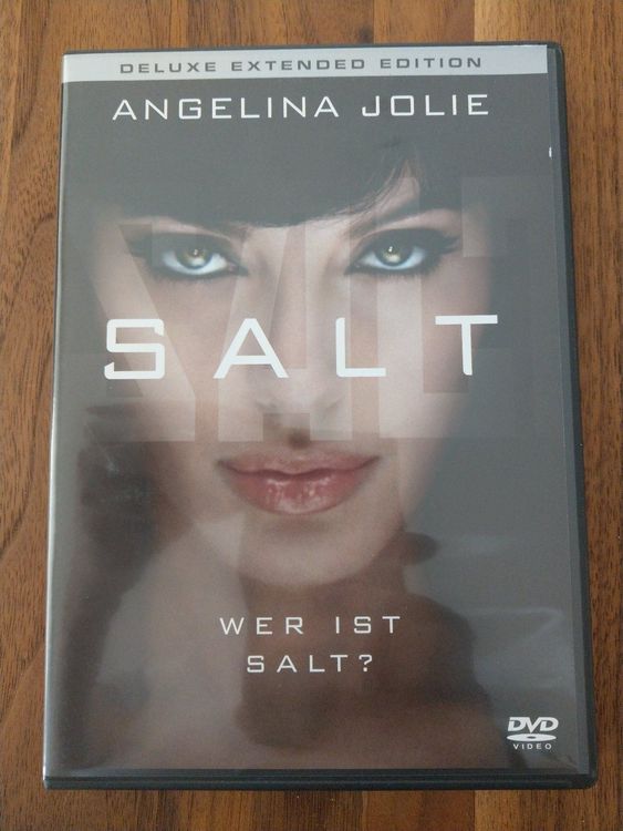 DVD - Salt mit Angelina Jolie (Gebraucht) in Rheinfelden für CHF 0.95 – mit Lieferung auf ...