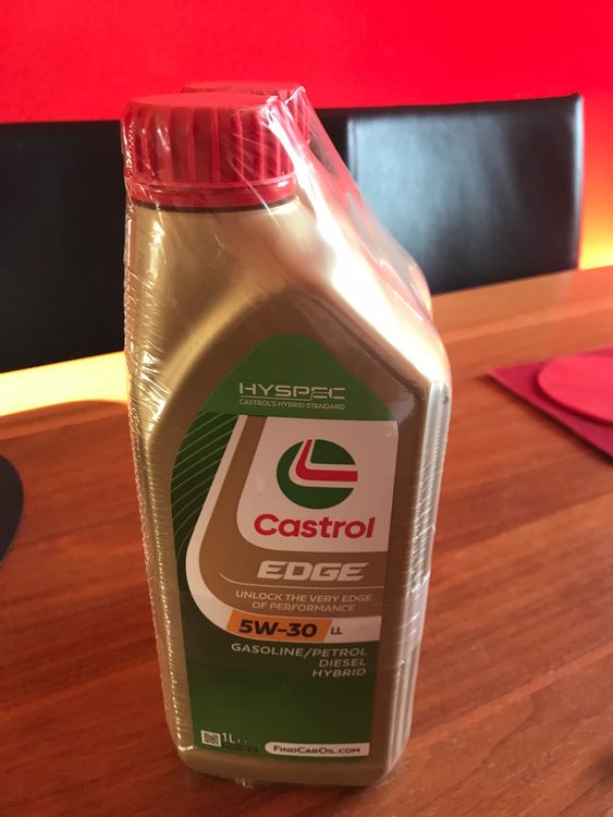 1 x 2 Liter Castrol EDGE Motoröl (Neu und originalverpackt) in ...