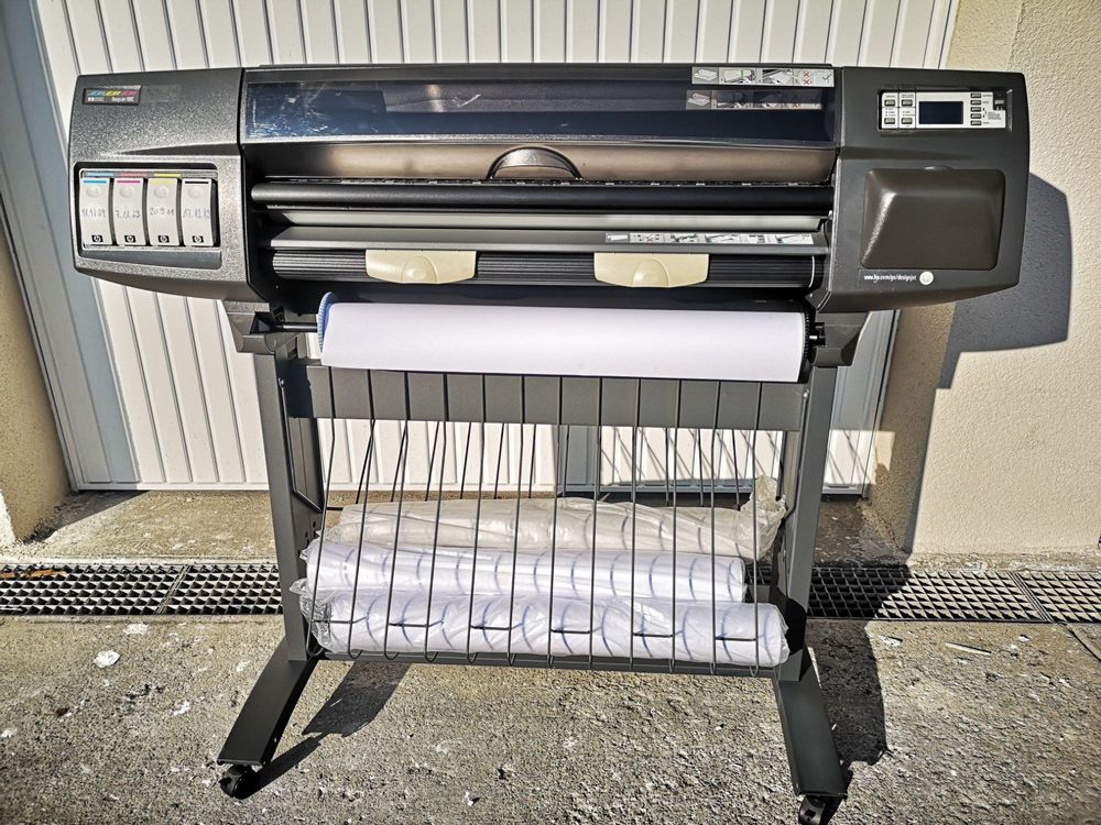 Plotter HP Designjet1050C (Gebraucht) in Menziken für CHF 100 – nur ...
