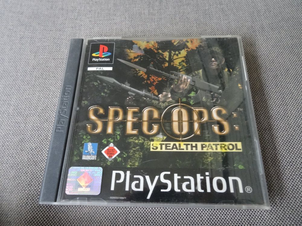 Spec Ops - Stealth Patrol PS1 | Kaufen auf Ricardo