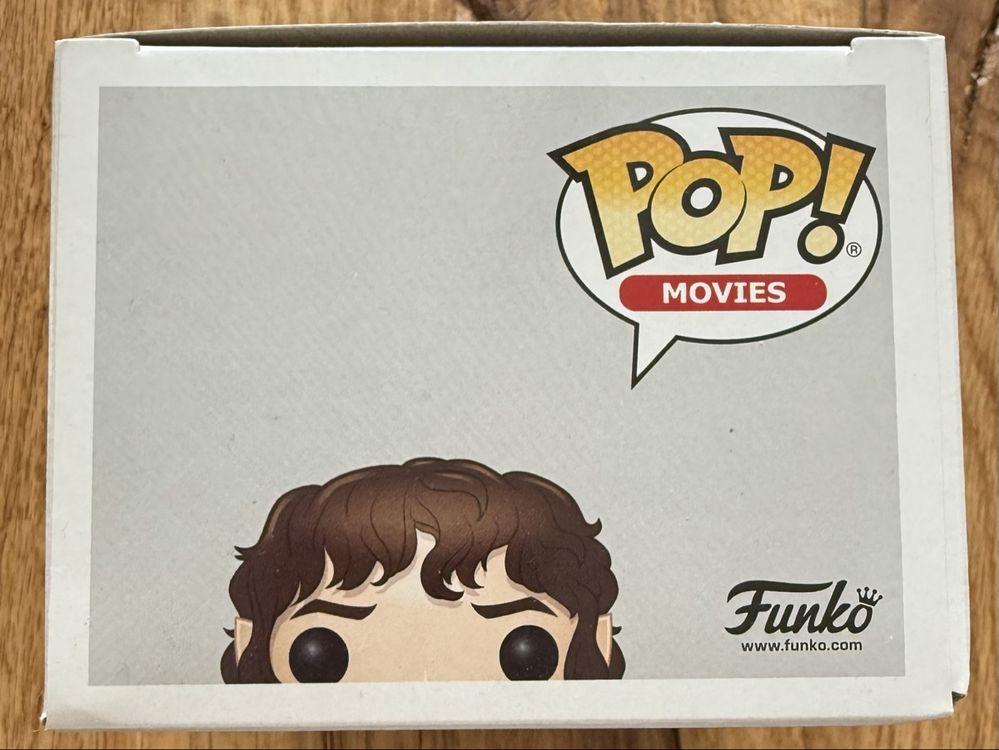 Funko Lord of the Rings Frodo Baggins 444 Glow Chase 🏆 9.0 (Gebraucht ...