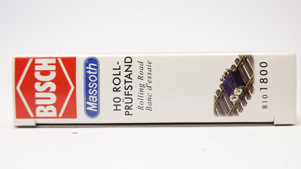 e8 Busch 810 1800 H0 Rollenprüfstand (Gebraucht) in Thun für CHF 29.9 ...