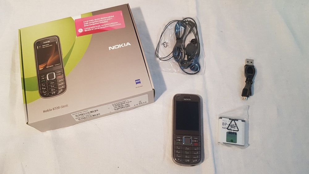 NOKIA 6720 Classic Neu in OV | Kaufen auf Ricardo