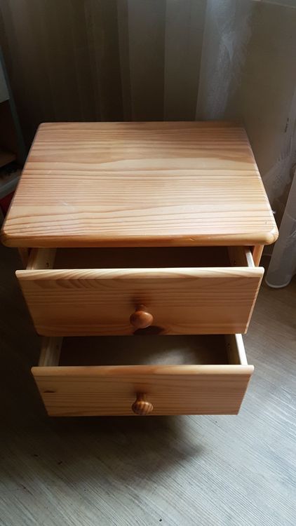 Holz Nachttischli (Gebraucht) in Wasen im Emmental für CHF 5 – nur Abholung auf Ricardo kaufen