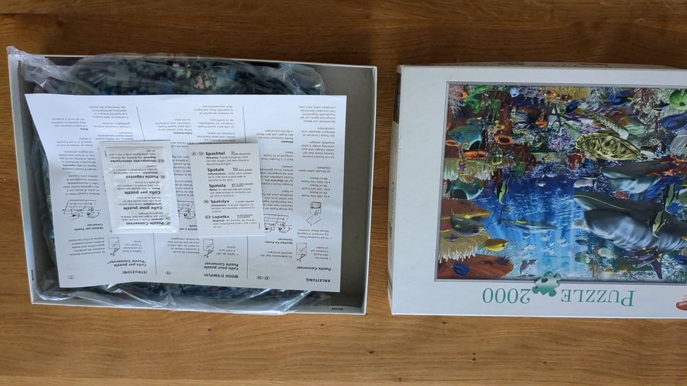 Puzzle mit Conserver 2000 Teile | Kaufen auf Ricardo