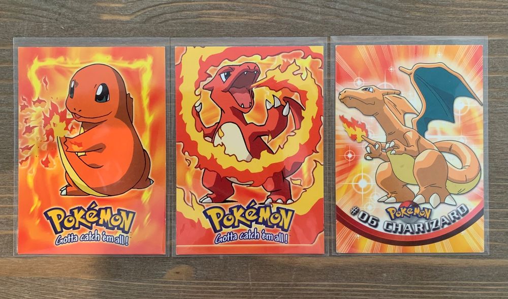 Pokemon Topps Vintage Glurak Charizard (Gebraucht) in Fislisbach für ...