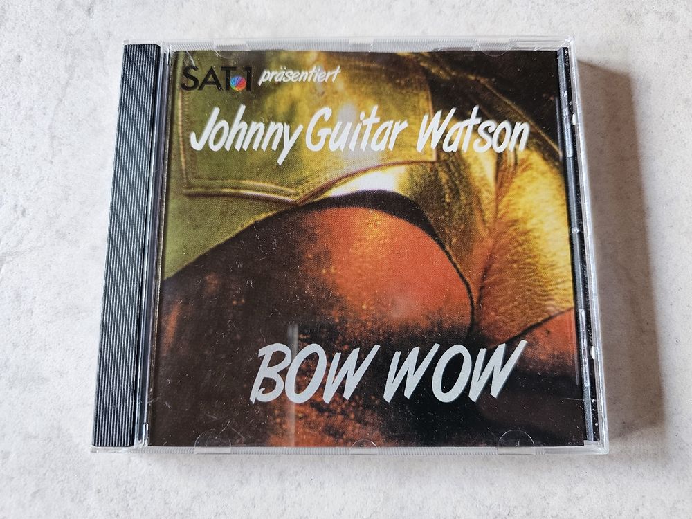 Johnny Guitar Watson - Bow Wow (Gebraucht) in Schneisingen für CHF 2 – mit Lieferung auf Ricardo ...
