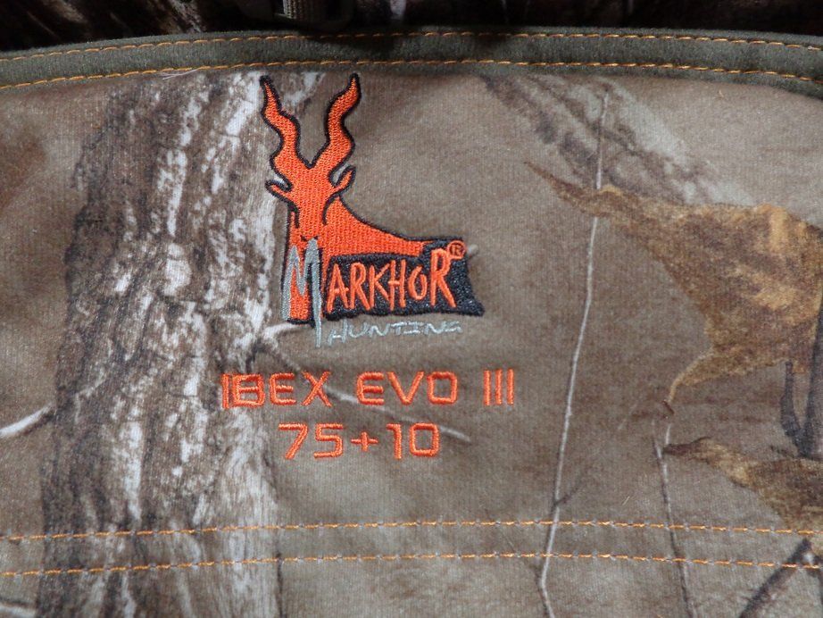 MARKHOR IBEX Evo III 75+10 X’tra Camo Jagtrucksack (Neu (gemäss ...