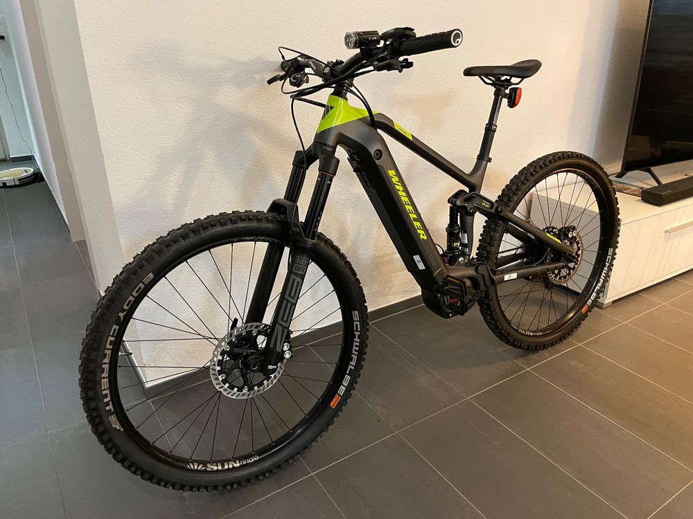 Wheeler i-CHASER SE - Fully NEU 7200.- VELO E-Bike Fahrrad (Neu und originalverpackt) in ...