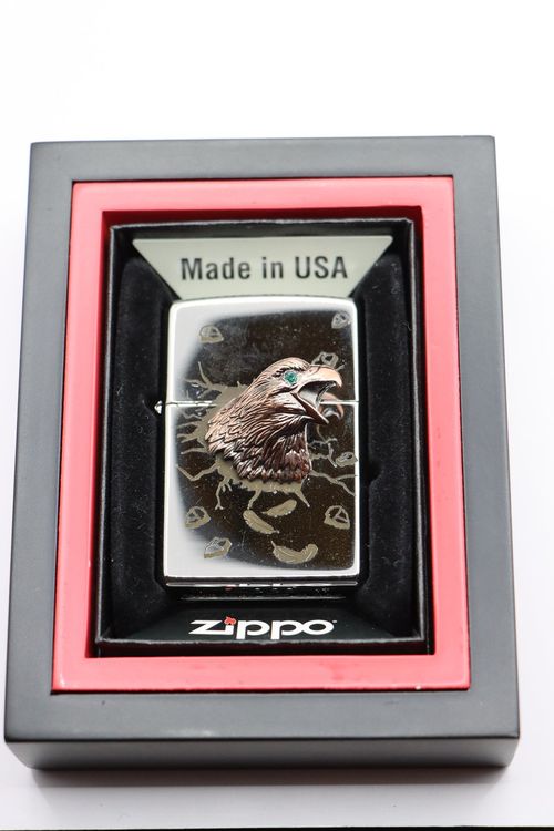 Zippo Golden Eagle Limited Edition (Neu (gemäss Beschreibung)) in für CHF 142 – mit Lieferung ...