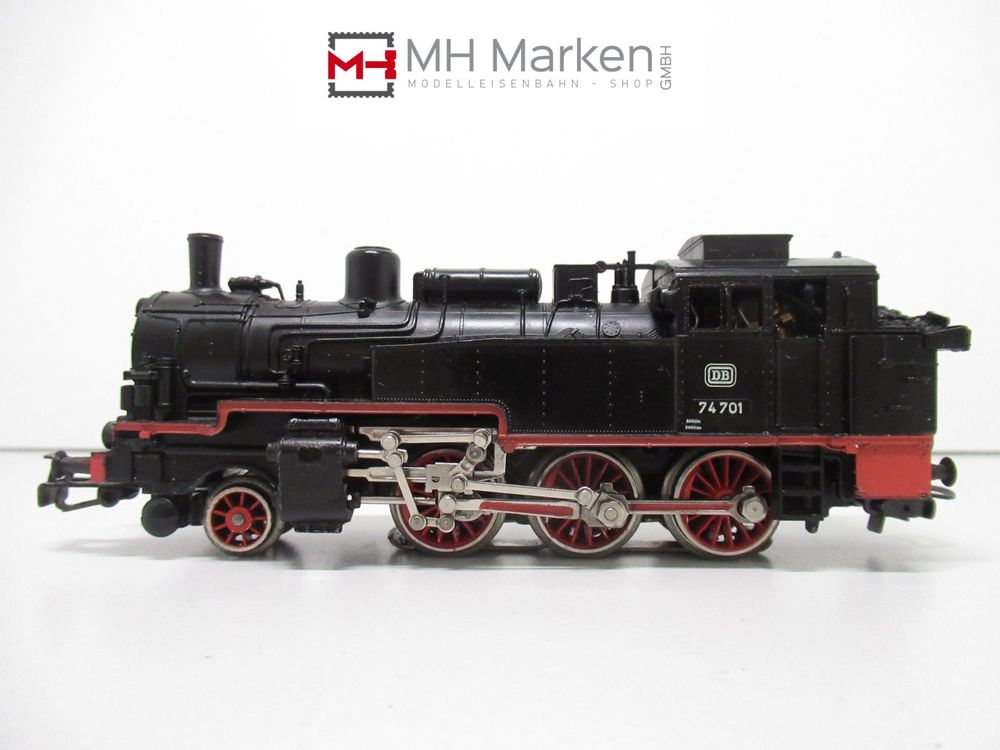 Märklin 3095 Dampflok BR74 Deutsche Bahn AC WS Analog H0 (Gebraucht) in Basel für CHF 30 – mit ...