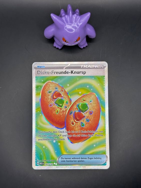 Pokémon MEGA Entwicklung - Dicke Freunde Knursp MEG 167 DE (Neu (gemäss ...