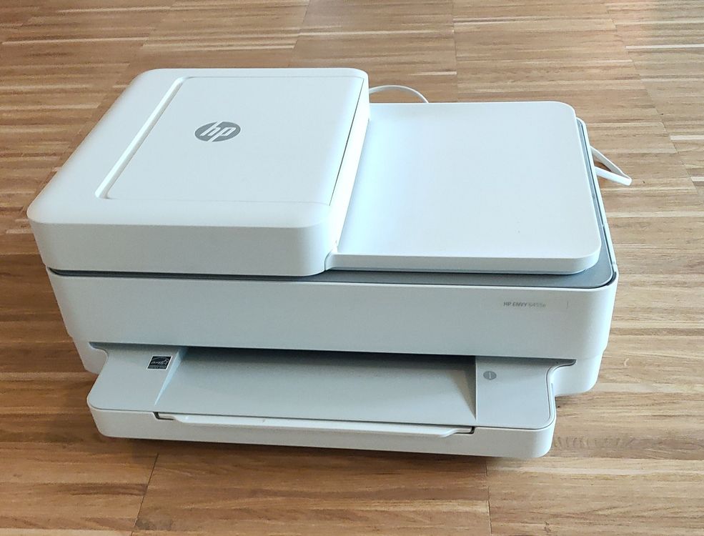 HP Drucker ENVY 6455e- Top Zustand! (Gebraucht) in Muttenz für CHF 19 ...