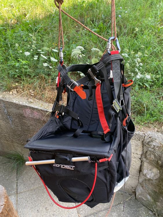 Gurtzeug Swing Connect Reverse (Gebraucht) in Erlenbach i/s für CHF 45 – mit Lieferung auf ...