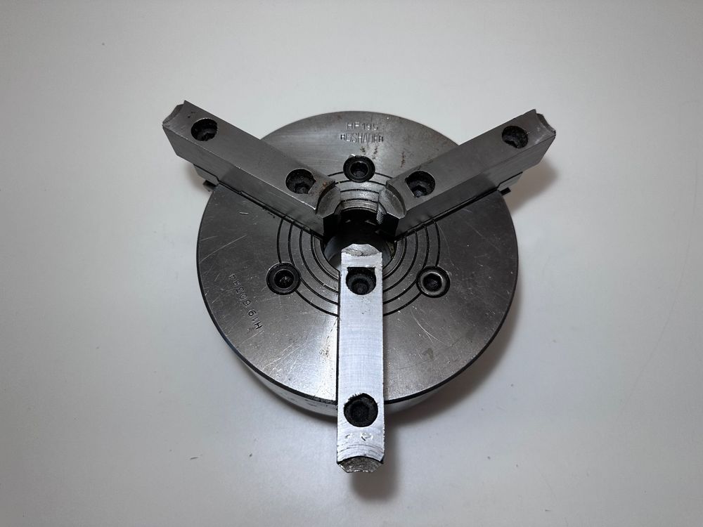 Dreibackenfutter 195mm Reishauer Keilstangenfutter Camlock (Gebraucht ...