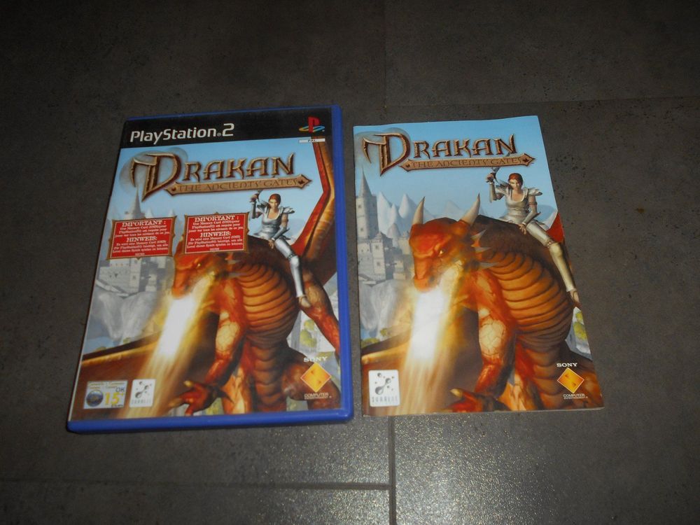 Drakan The Ancient Gates OVP PS2 (Gebraucht) in Recherswil für CHF 20 ...