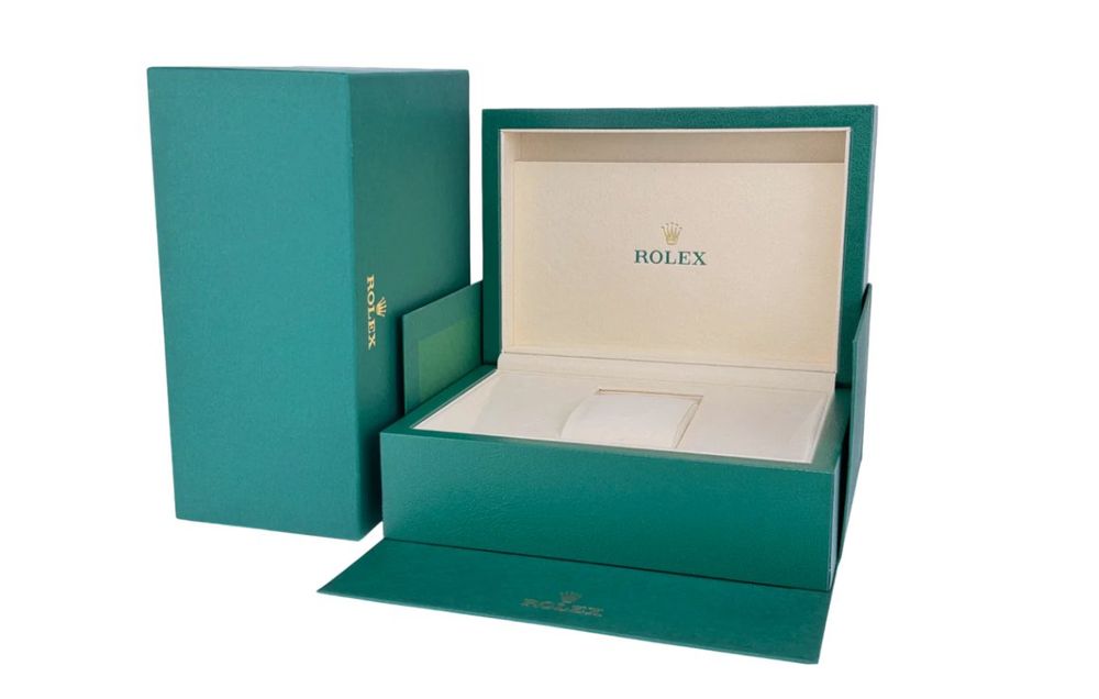 Rolex Box Eco size M 2025 Brand New | Kaufen auf Ricardo