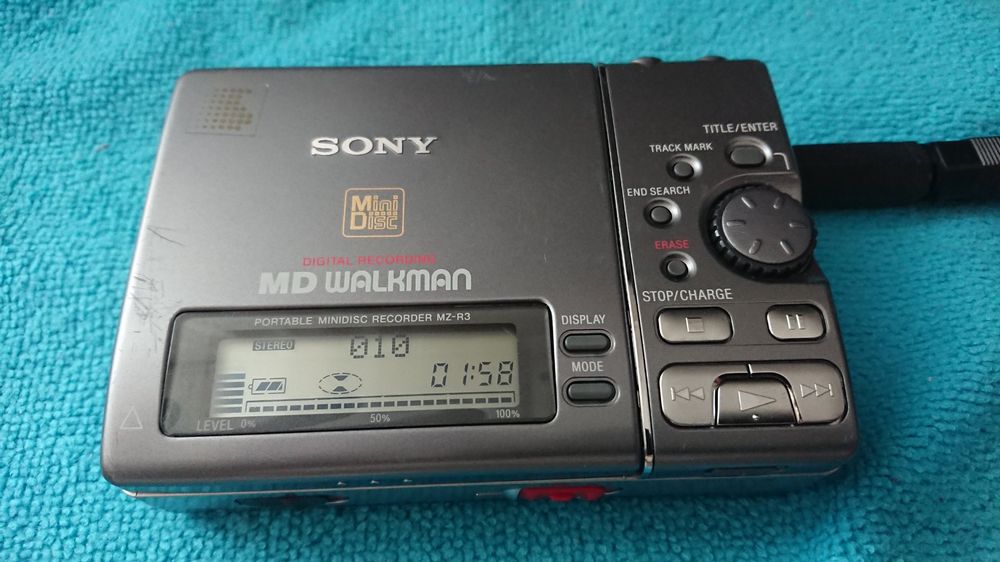 Mini disc sony mz-r3 (Gebraucht) in Sullens für CHF 90 – mit Lieferung ...