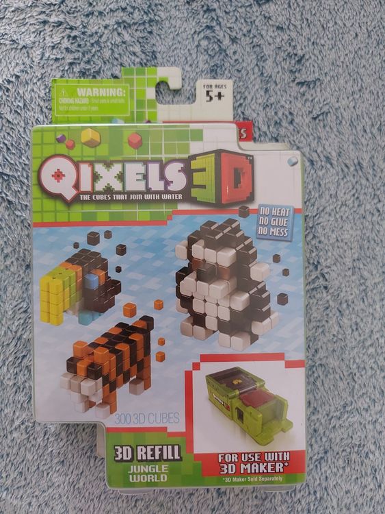 Qixels 3D jungle world | Kaufen auf Ricardo