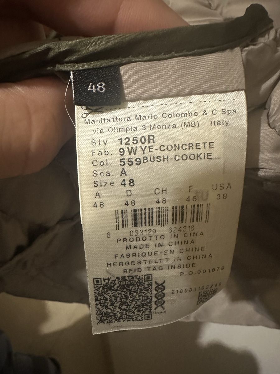 Giubbotto Colmar orignals Tag.N°48+Sneakers N°42+Felpa Tag.S (Usato) a ...