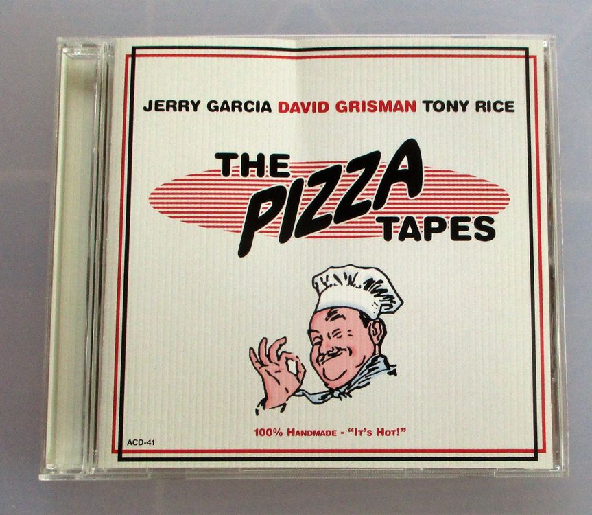 JERRY GARCIA/DAVID GRISMAN/TONY RICE - The Pizza Tapes (Gebraucht) in ...