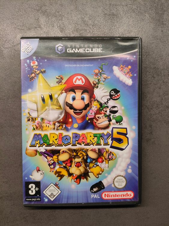 Gamecube - Mario Party 5 (Gebraucht) in Monthey für CHF 49 – mit Lieferung auf Ricardo kaufen