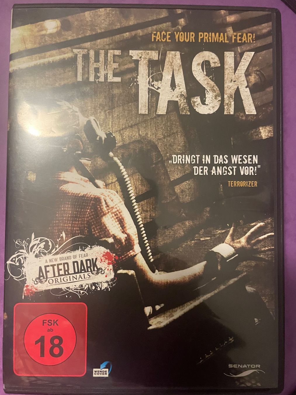 The Task • (Horrorfilm im Styl von Saw) ***TWINT*** (Gebraucht) in ...