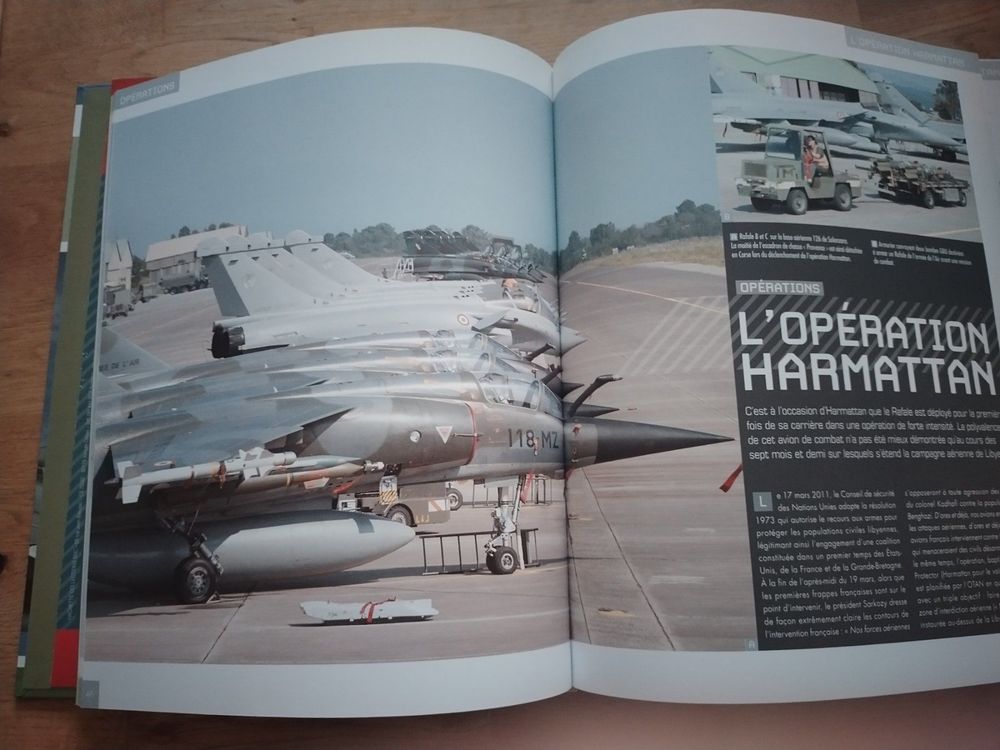 Livre avion Dassault aviation Rafale (D'occasion) à Bex pour CHF 5 ...