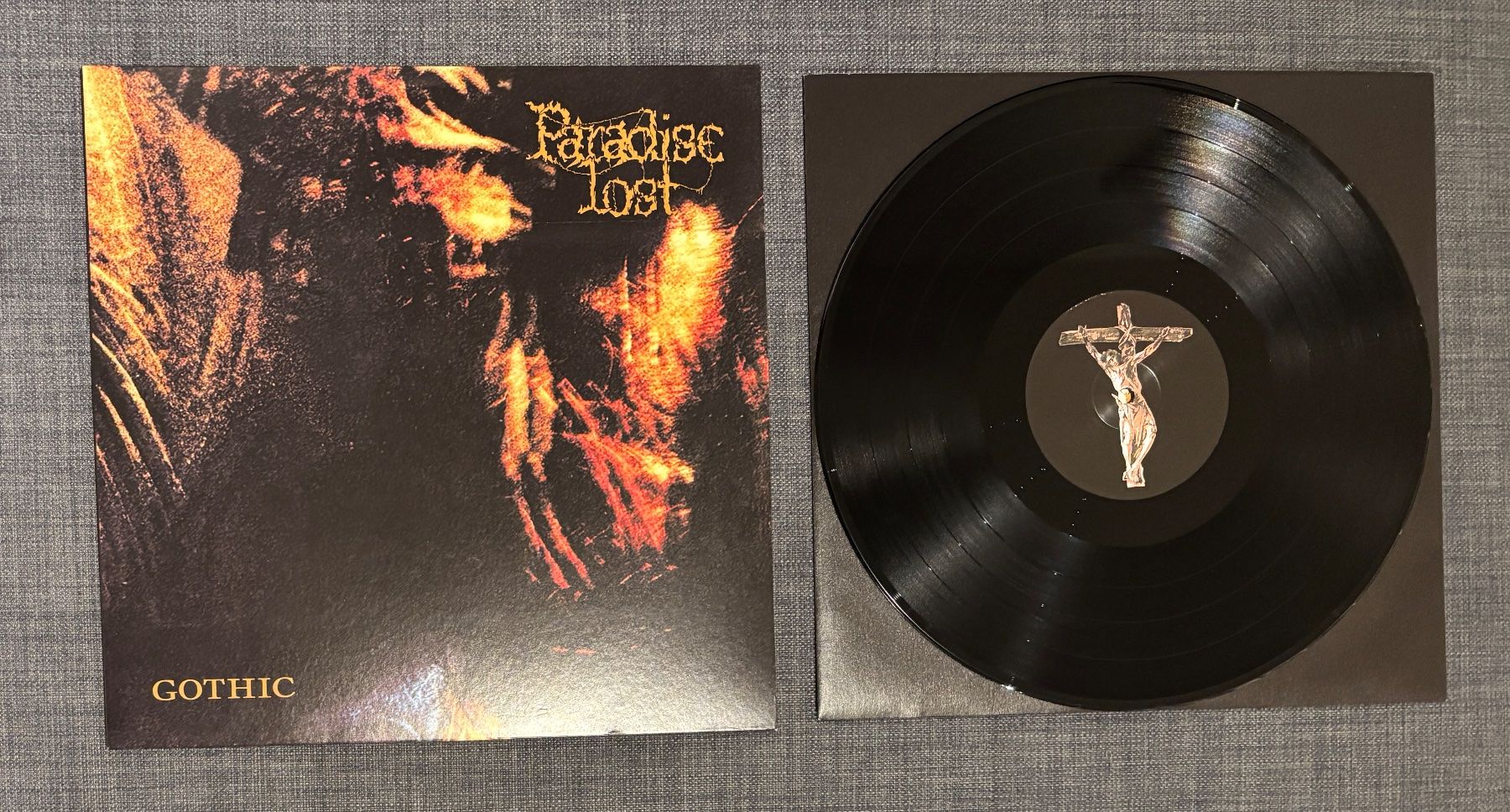 PARADISE LOST - Gothic Doom Metal Death Metal LP (Neu (gemäss ...