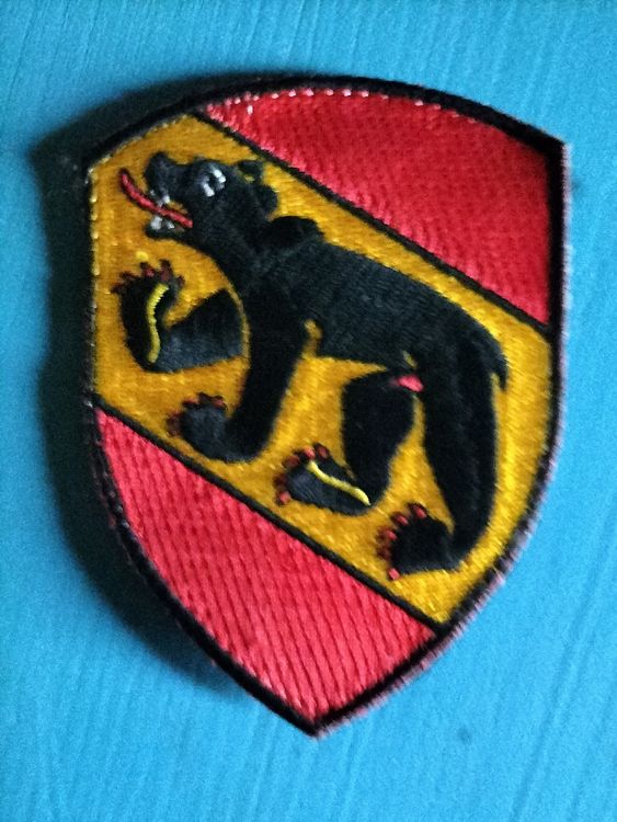 Berner Wappen Badge für Uniform Schweizer Armee (Gebraucht) in Geuensee ...