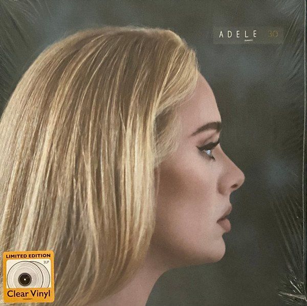 Adele - 30 (Limited Edition, Clear Vinyl, 2 LPs) NEU & OVP (Neu und originalverpackt) in Sessa ...