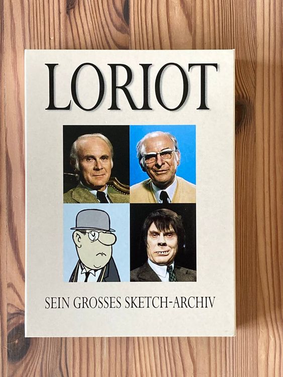Loriot - Sein grosses Sketch-Archiv (4 DVDs, 335 Minuten) | Kaufen auf ...