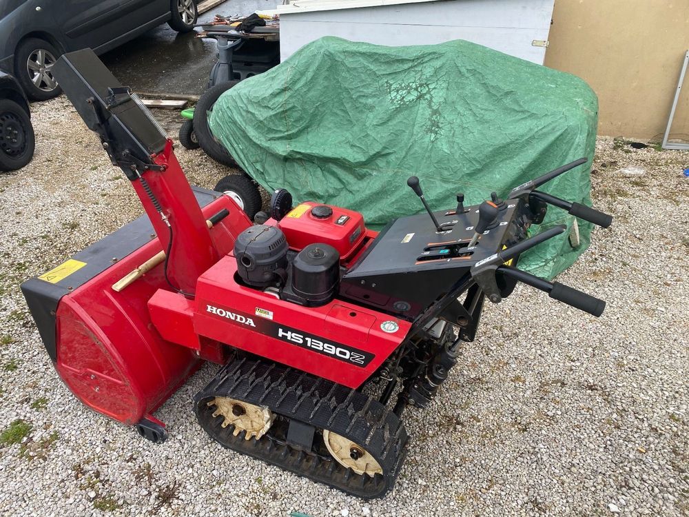 Honda HS 1390 Pro !! | Kaufen auf Ricardo