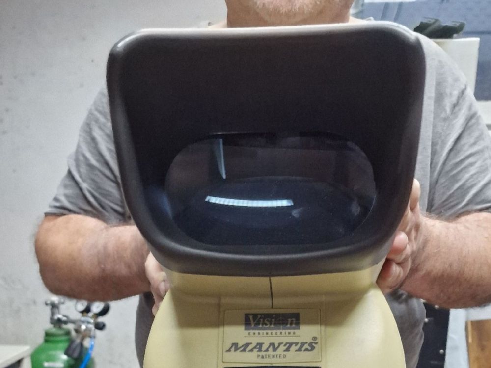 vision mantis mikroskop (Defekt) in Zürich für CHF 255 – nur Abholung auf Ricardo kaufen