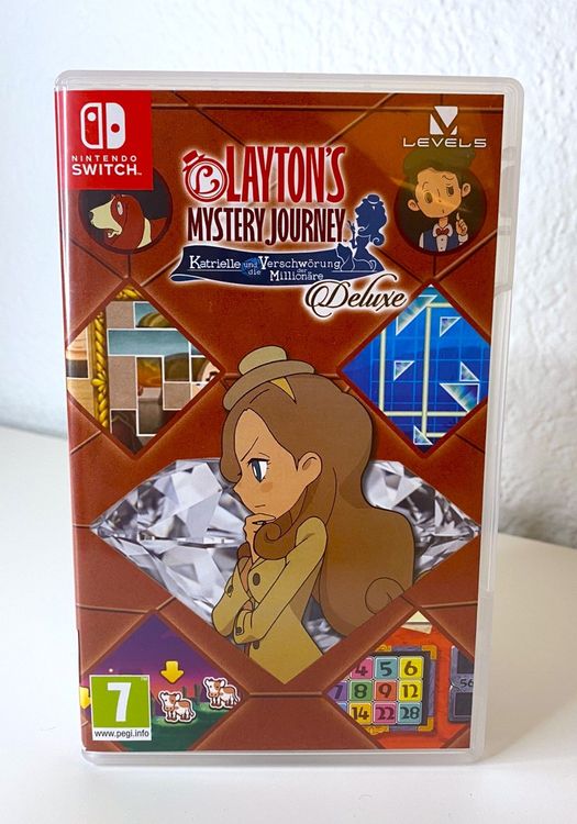 Layton's Mystery Journey Nintendo Switch (Gebraucht) in Aarau für CHF ...