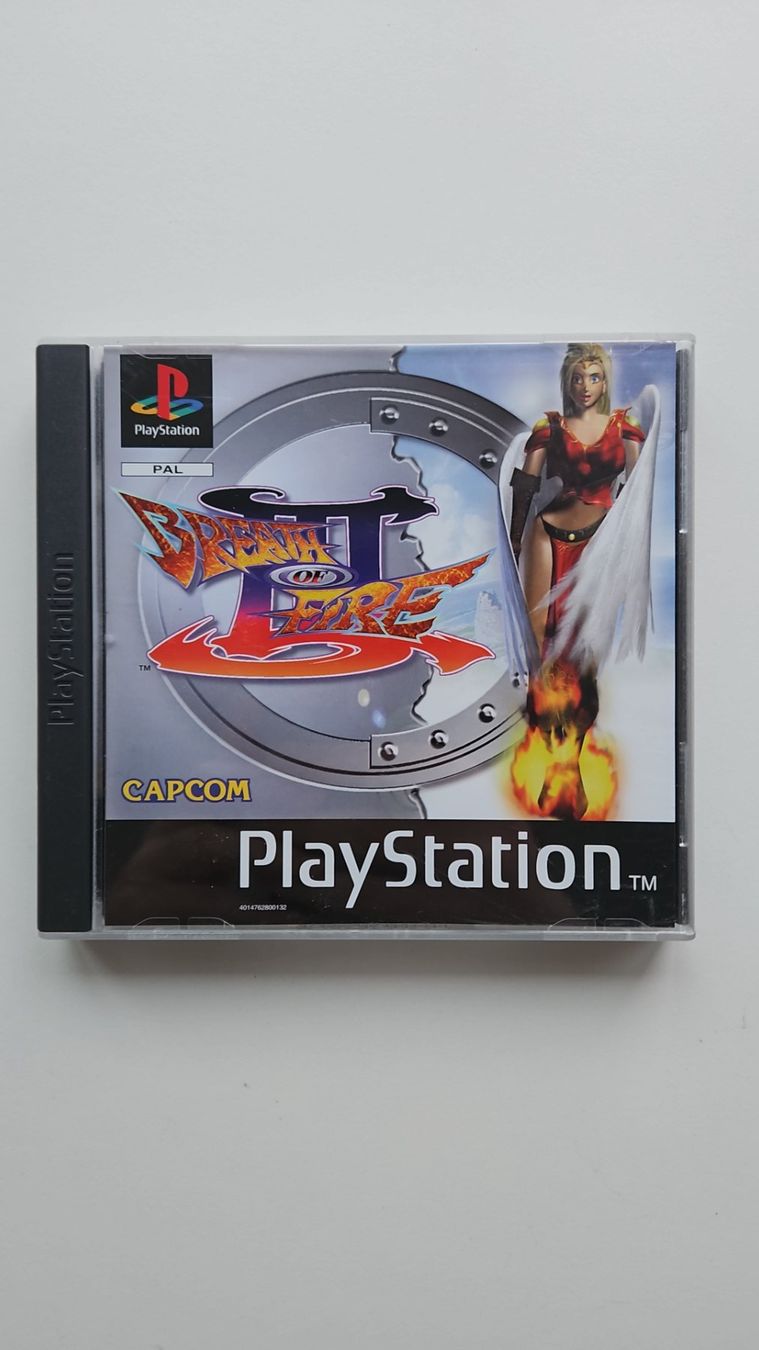 PS1 J RPG Set: 3 Games, Ehrgeiz (Final Fantasy), Breath of F (Gebraucht ...