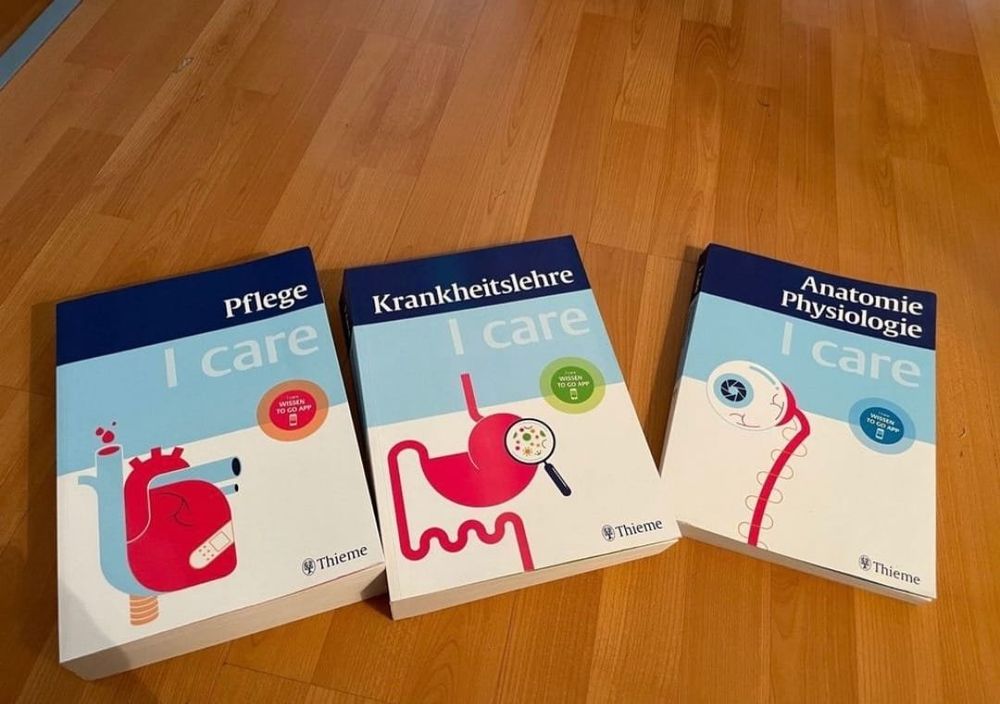 3 Fachbücher I Care Pflege,Kranheitslehre,Anatomie/Physiolog (Gebraucht) in Kriens für CHF 70 ...