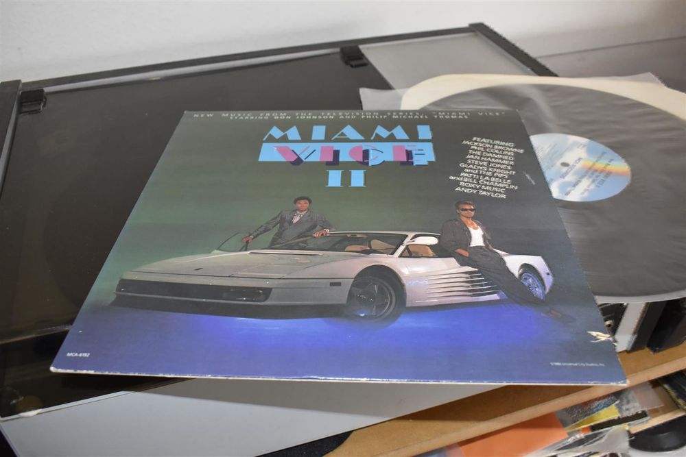 Various – Miami Vice II US LP 1986 EX! | Kaufen auf Ricardo