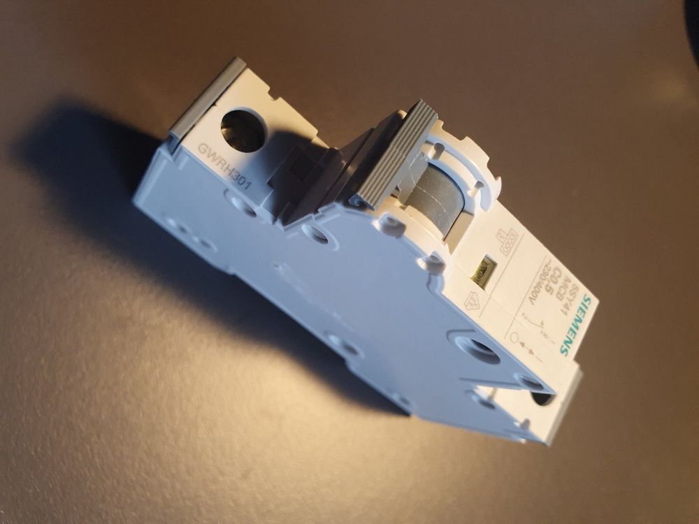 Leitungsschutzschalter C0.5 Siemens 2 (Neu (gemäss Beschreibung)) in ...