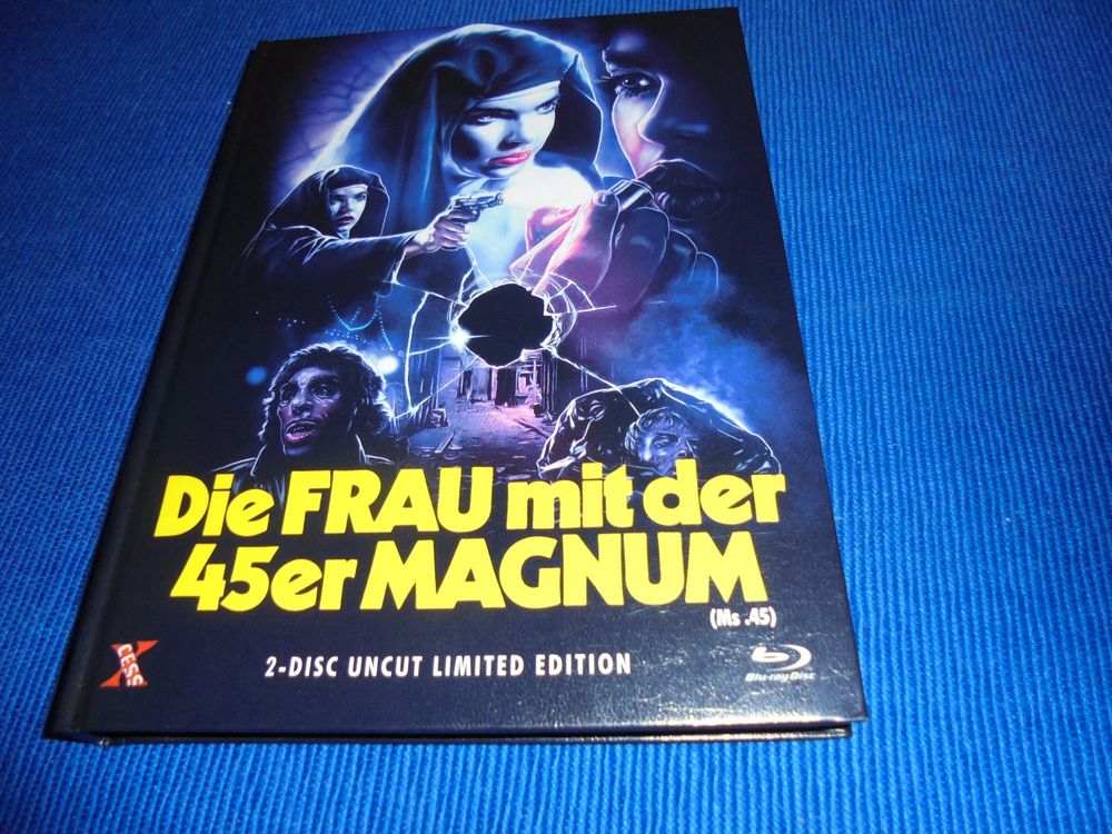 Mediabook Die Frau mit der 45er Magnum /RAR !/094 v.250 (Neu (gemäss Beschreibung)) in Wattenwil ...