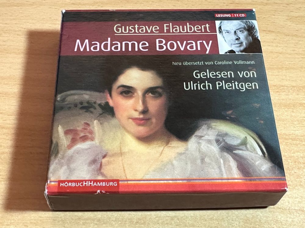 Gustave Flaubert - Madame Bovary - 11 CD (Gebraucht) in Rikon im Tösstal für CHF 11 – mit ...